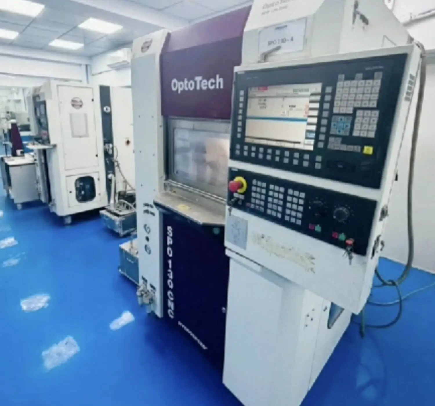 Optical Manufacturing | FFS Defence Engineering Ltd.
